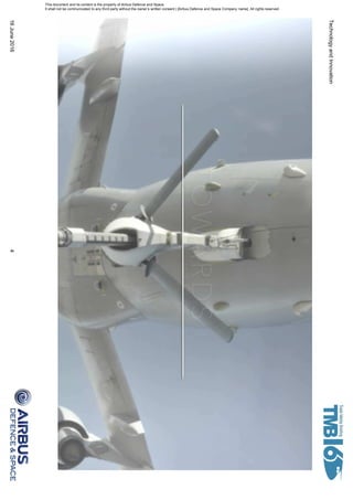 Technology and Innovation: An Airbus Defence and Space Perspective | PDF