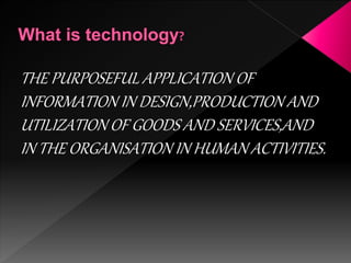 Technology over time | PPTX