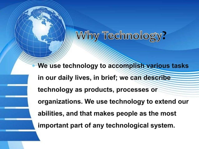 Technology and media | PPT