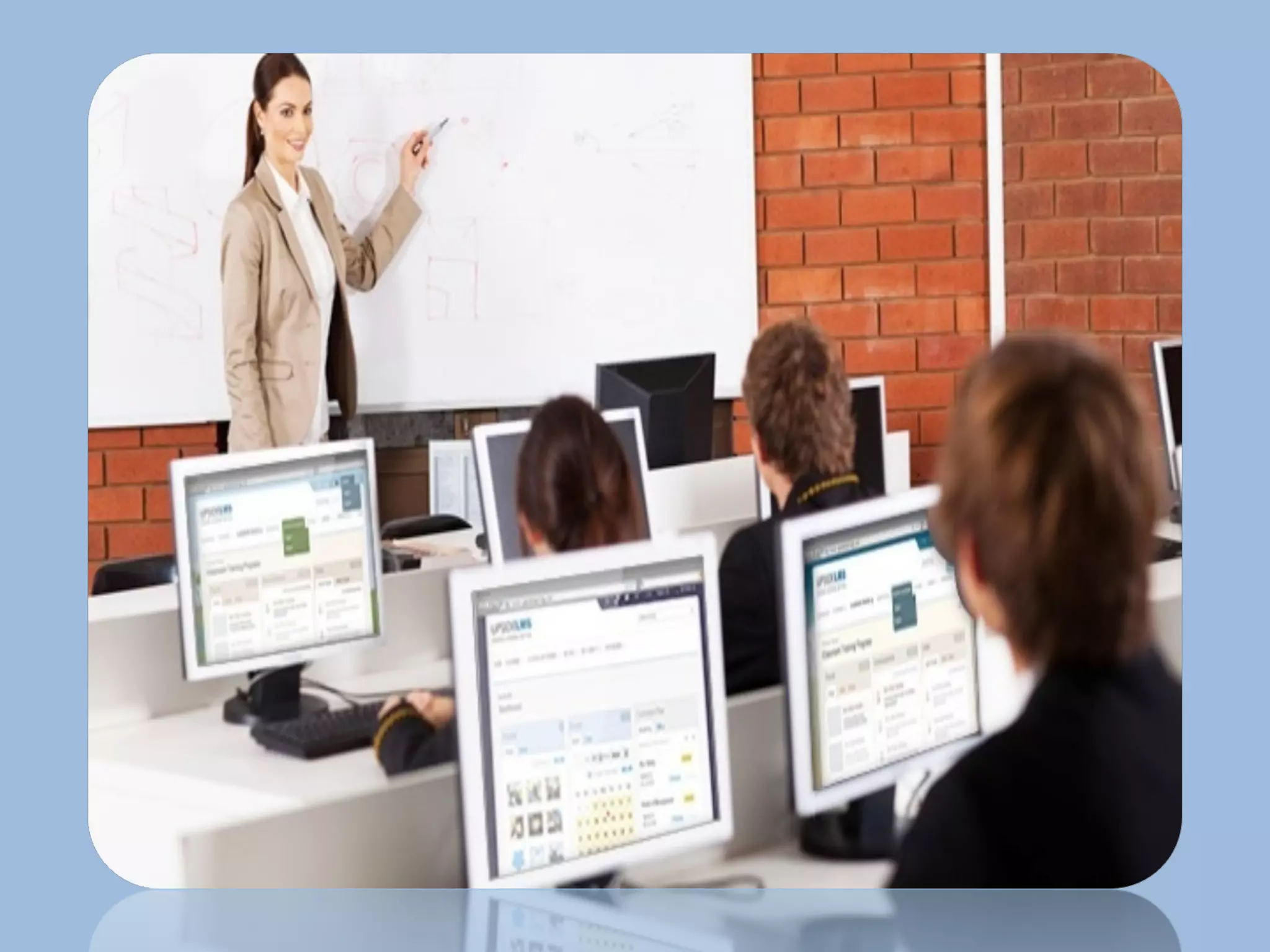 computer simulation,blended learning, educational podcasts | PPT