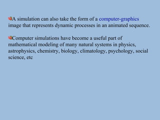 computer simulation,blended learning, educational podcasts | PPT