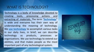 Technology | PPTX