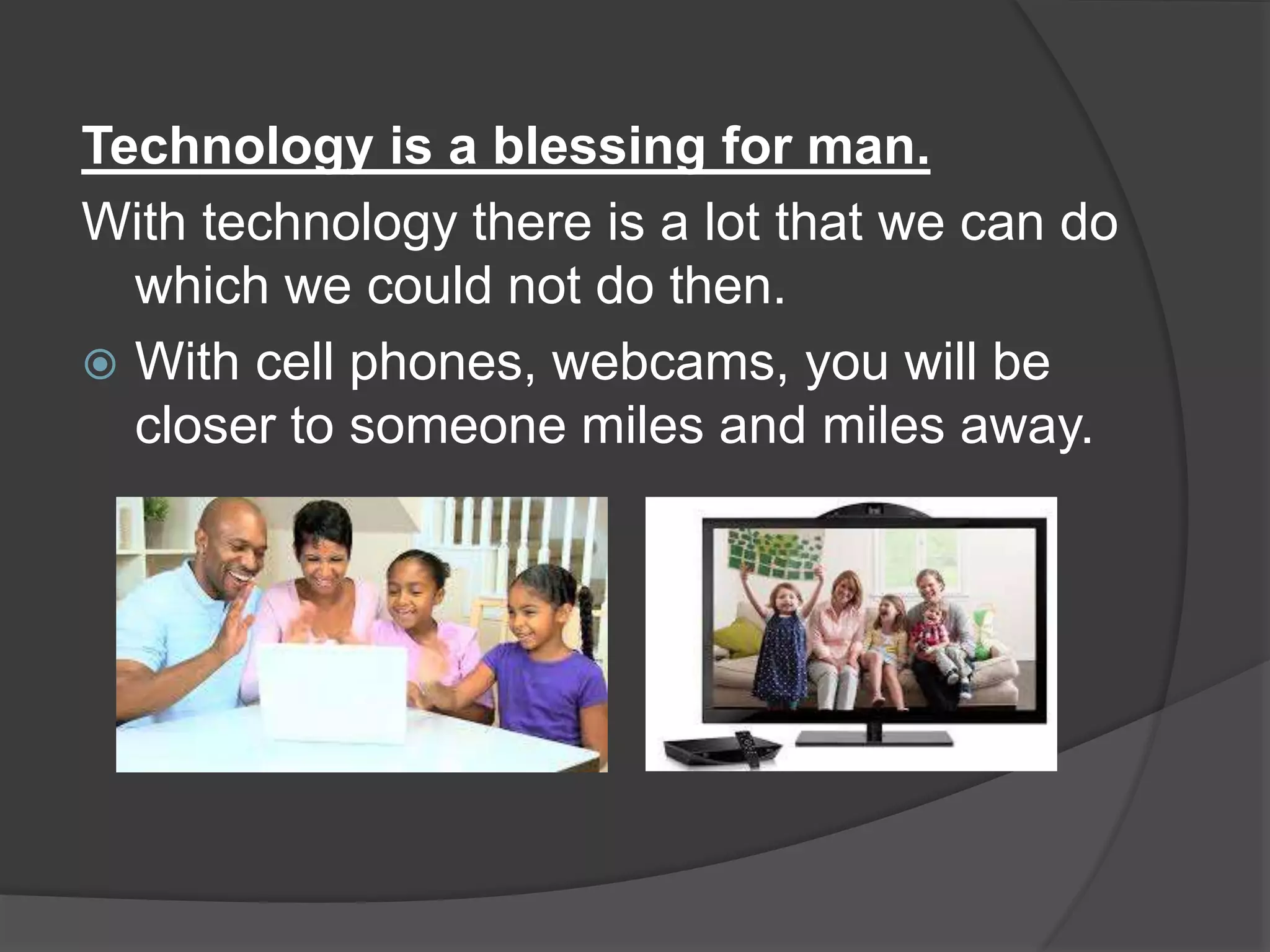 Technology : boon or bane? | PPTX