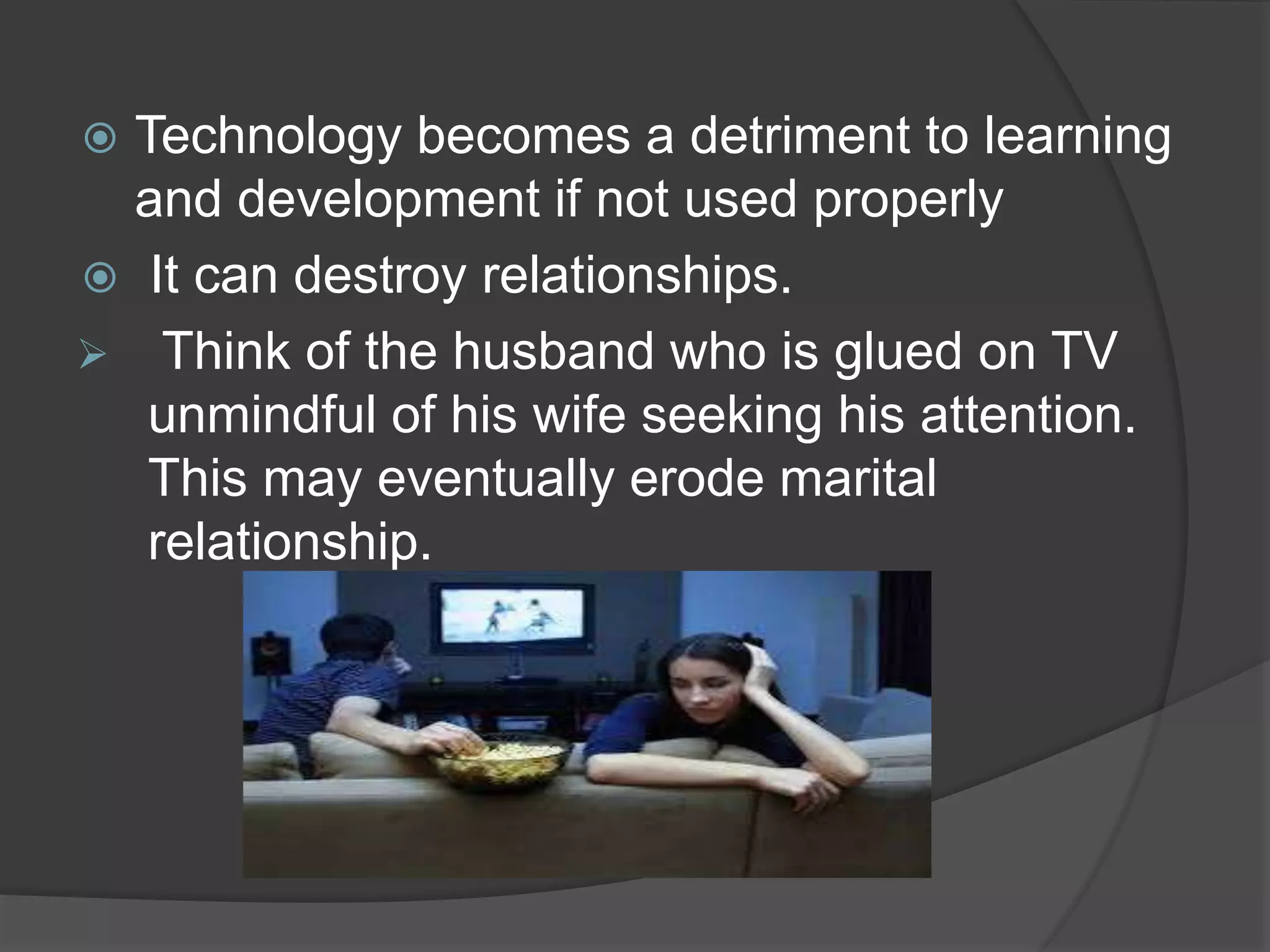 Technology : boon or bane? | PPTX