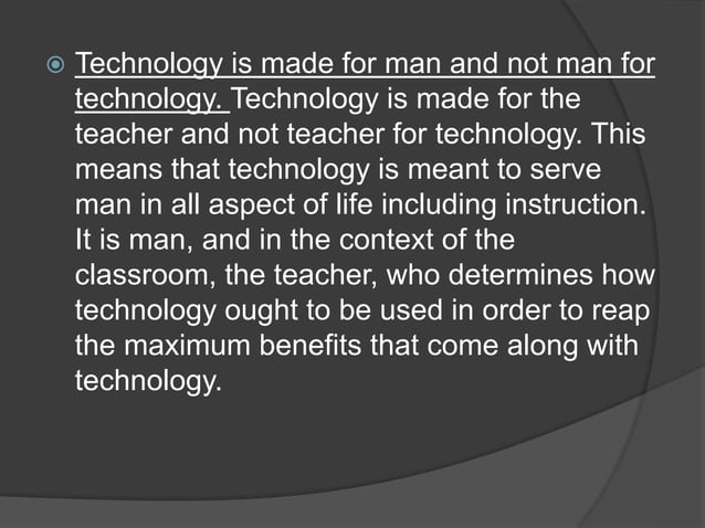 Technology : boon or bane? | PPTX