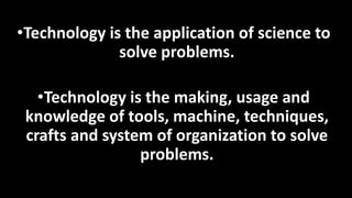 Technology | PPTX