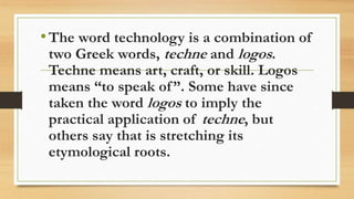 Technology | PPT