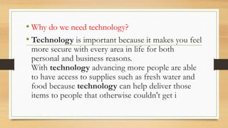 Technology | PPT