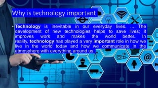 Technology | PPTX | Science