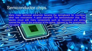 Technology | PPTX | Science