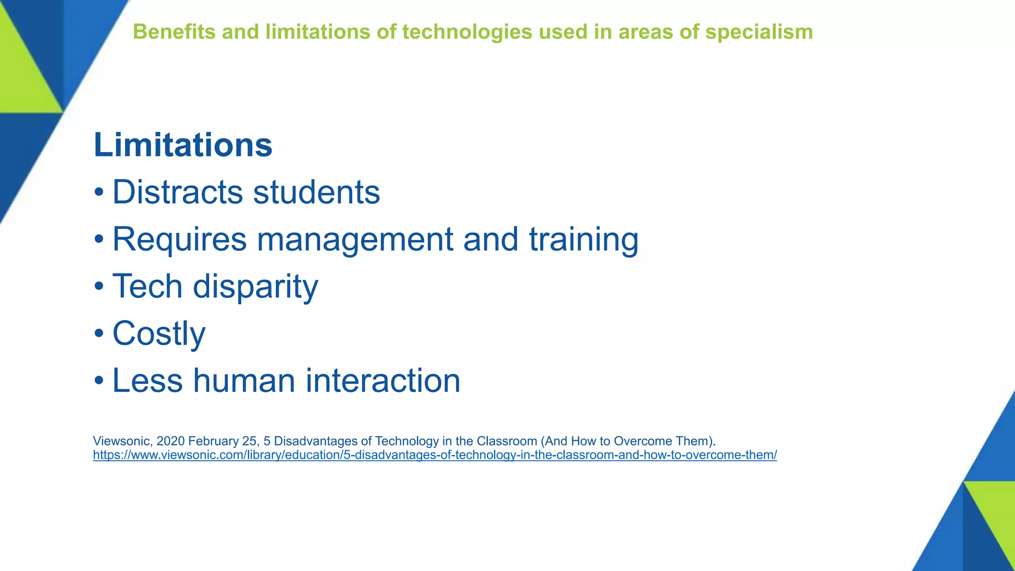 Using technology in Delivering Inclusive Teaching and Learning | PPTX