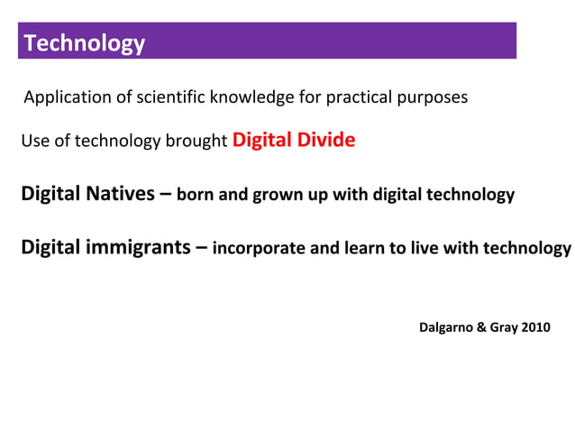 Technology a boon or myth | PPT | Internet | Computing