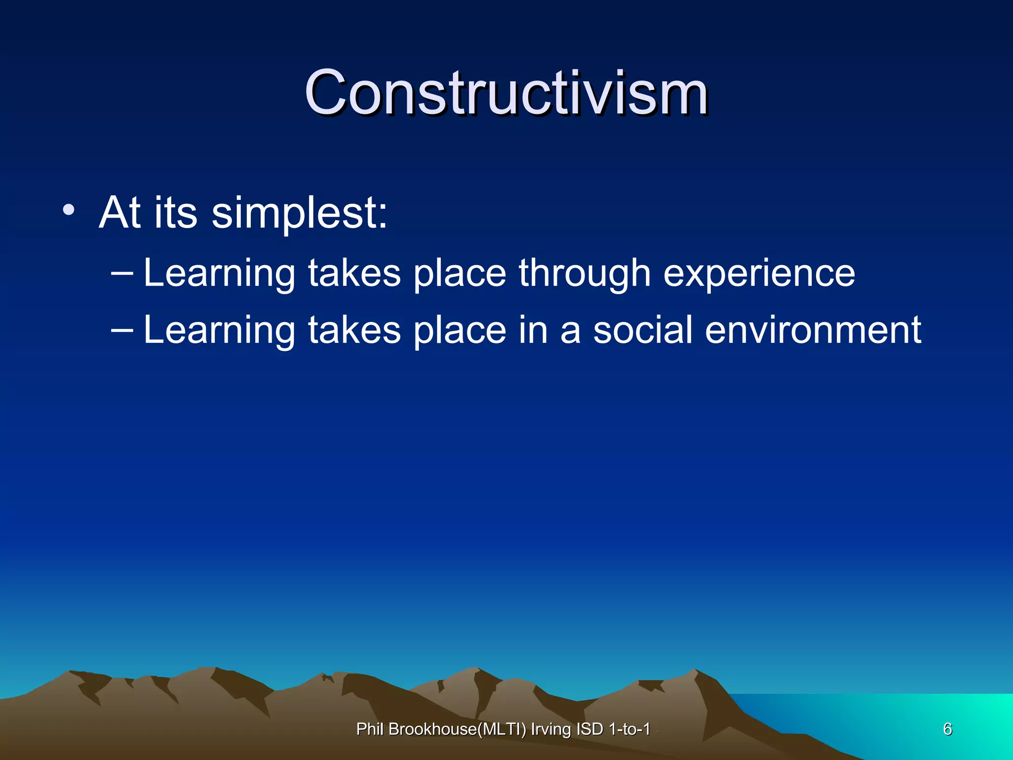 Technology And Best Practices In Science Learning Using The Poe Model Ppt