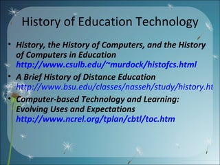 Technology And Me | PPT