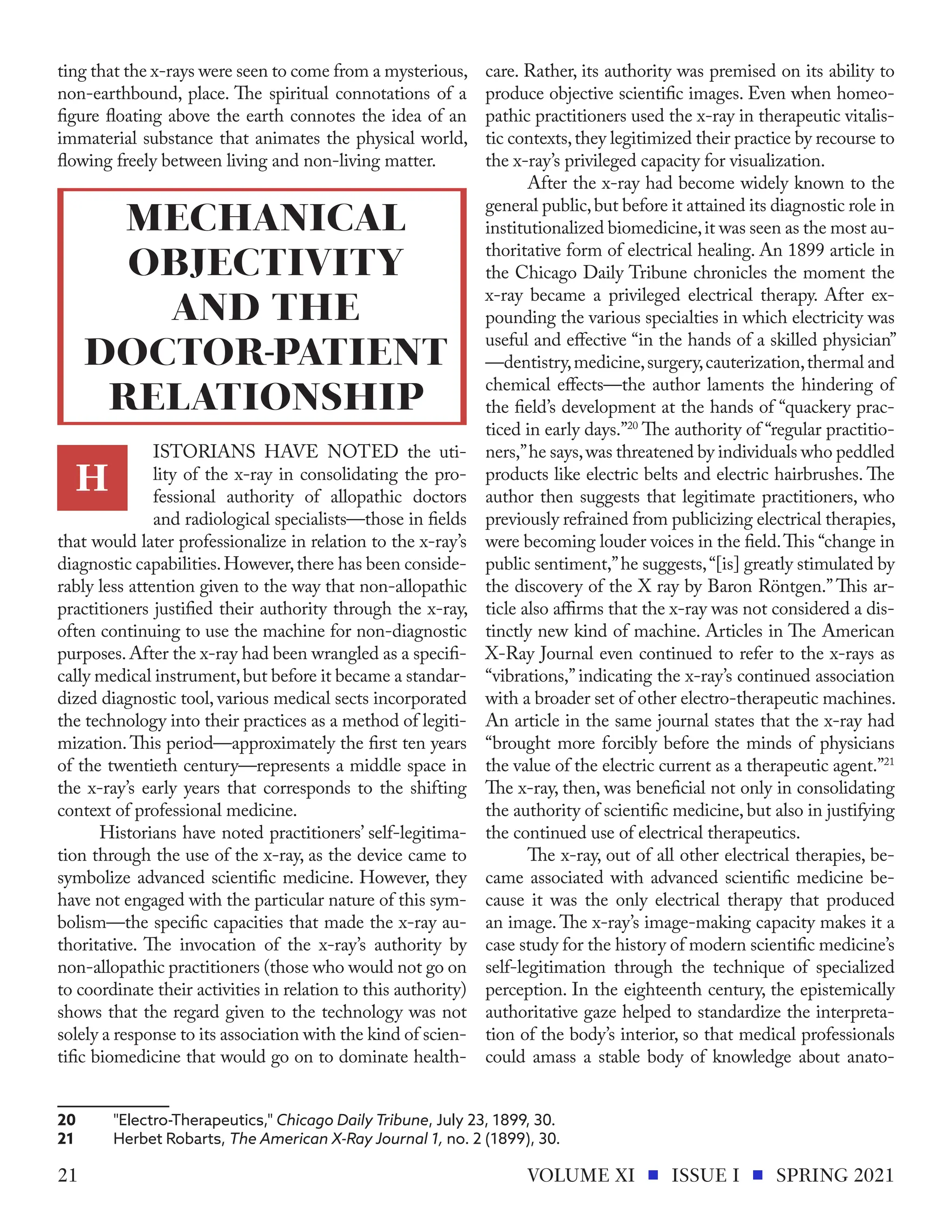 Technology and Paradigm Yale Historical Review | PDF