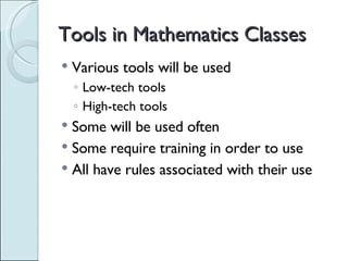 Technology And Tools | PPT