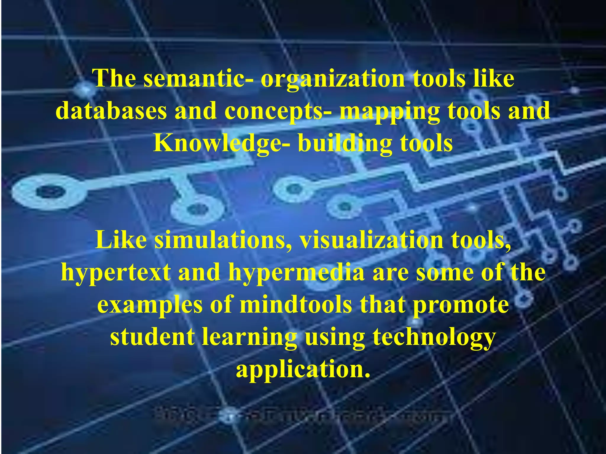 Technology as-mindtool-wilma-d.-sereño (1) | PPTX