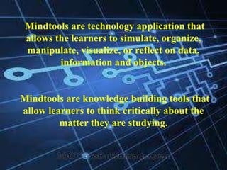 Technology as-mindtool-wilma-d.-sereño (1) | PPTX