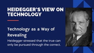 technology-as-way-of-revealing ......... | PPTX