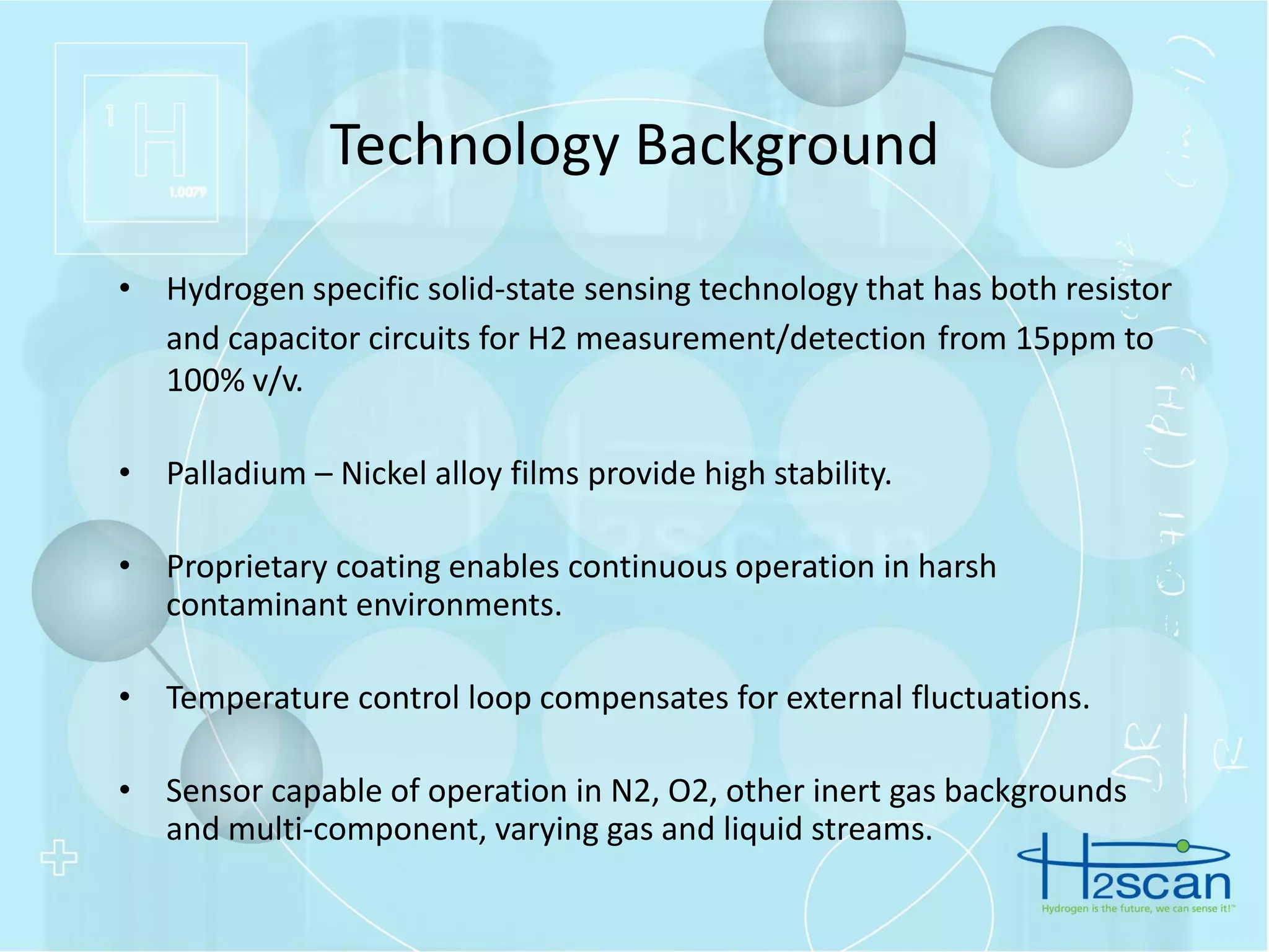 Technology background solid state sensor | PDF
