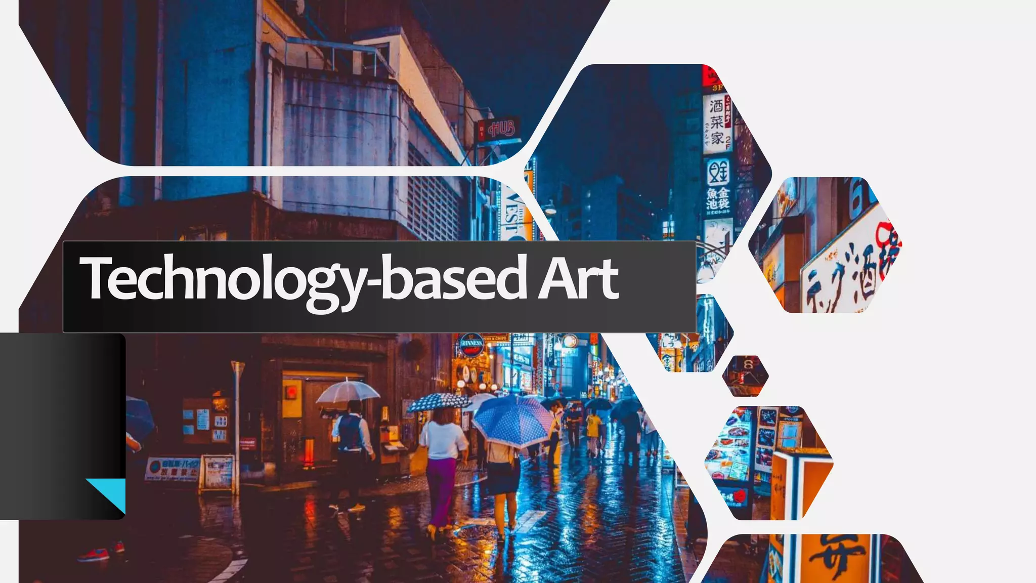 Technology based art | PPTX