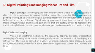 Technology based art | PPTX