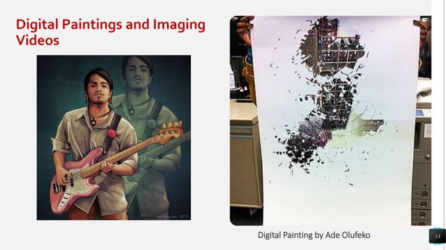 Technology based art | PPTX