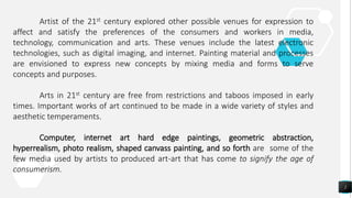 Technology based art | PPTX