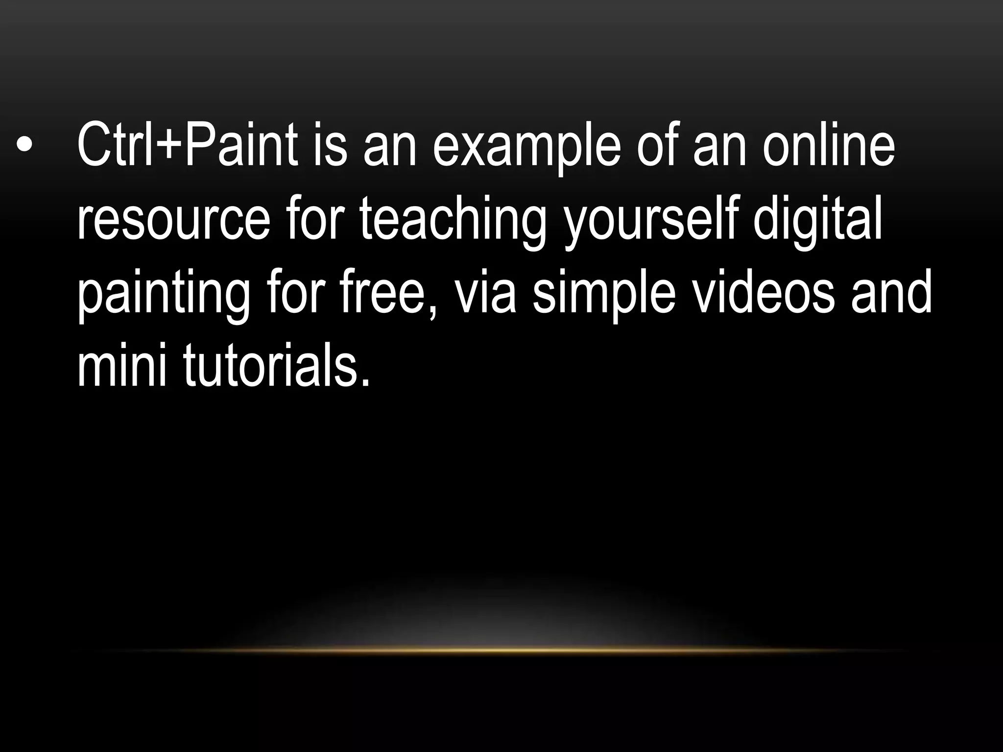 Technology based art - grade 10 -q2 | PPTX