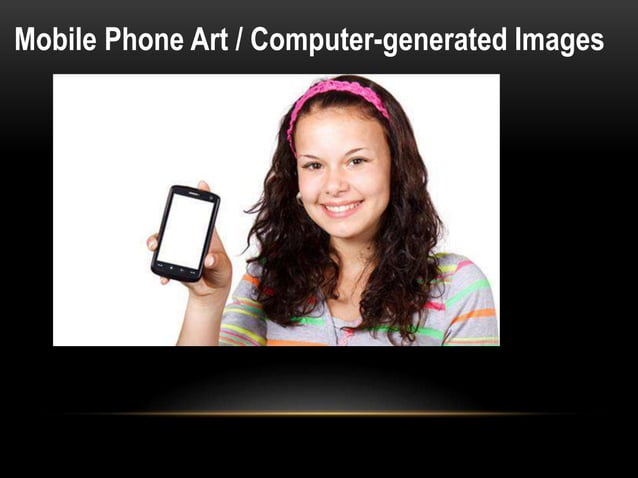 Technology based art - grade 10 -q2 | PPTX