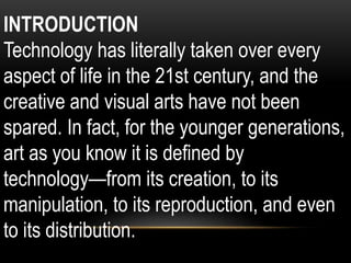 Technology based art - grade 10 -q2 | PPTX