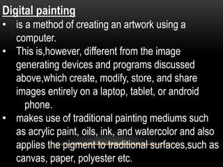 Technology based art - grade 10 -q2 | PPTX