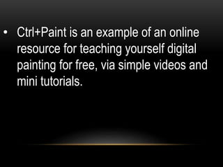 Technology based art - grade 10 -q2 | PPTX