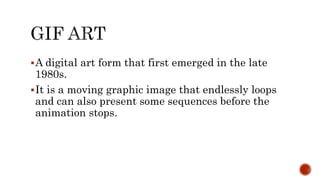 Technology based art 2nd quarter | PPTX