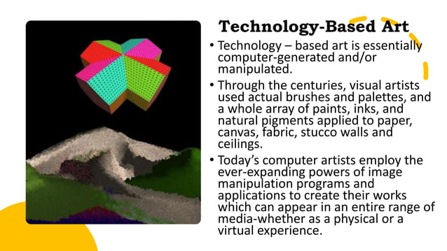 TECHNOLOGY BASED ARTS ARTS QUARTER 2 POWERPOINT PRESENTATION | PPTX | Computer Animation ...