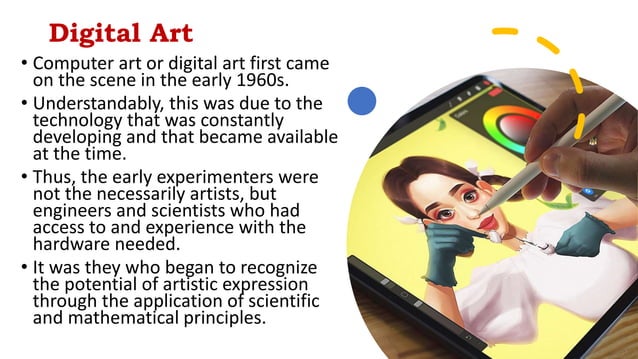 TECHNOLOGY BASED ARTS ARTS QUARTER 2 POWERPOINT PRESENTATION | PPTX | Computer Animation ...