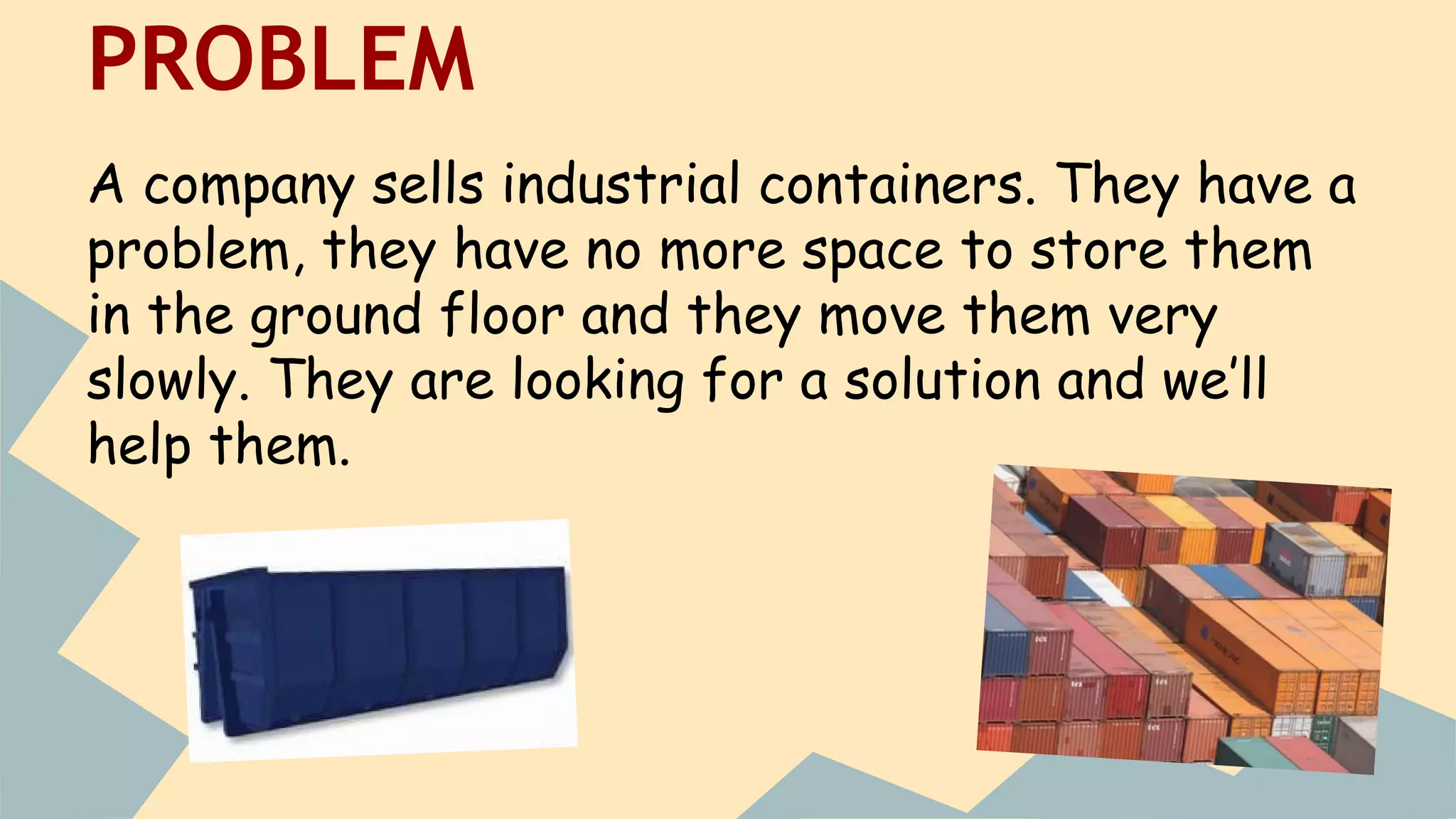 HOW TO MOVE THE CONTAINERS (technology) | PDF