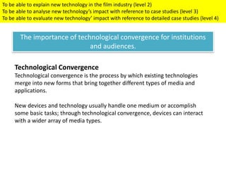 Technology - Convergence | PPT