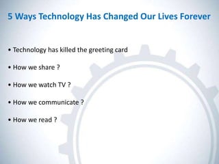 Global Technology | PPTX