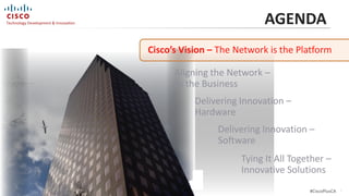 Technology Development and Innovation at Cisco | PDF