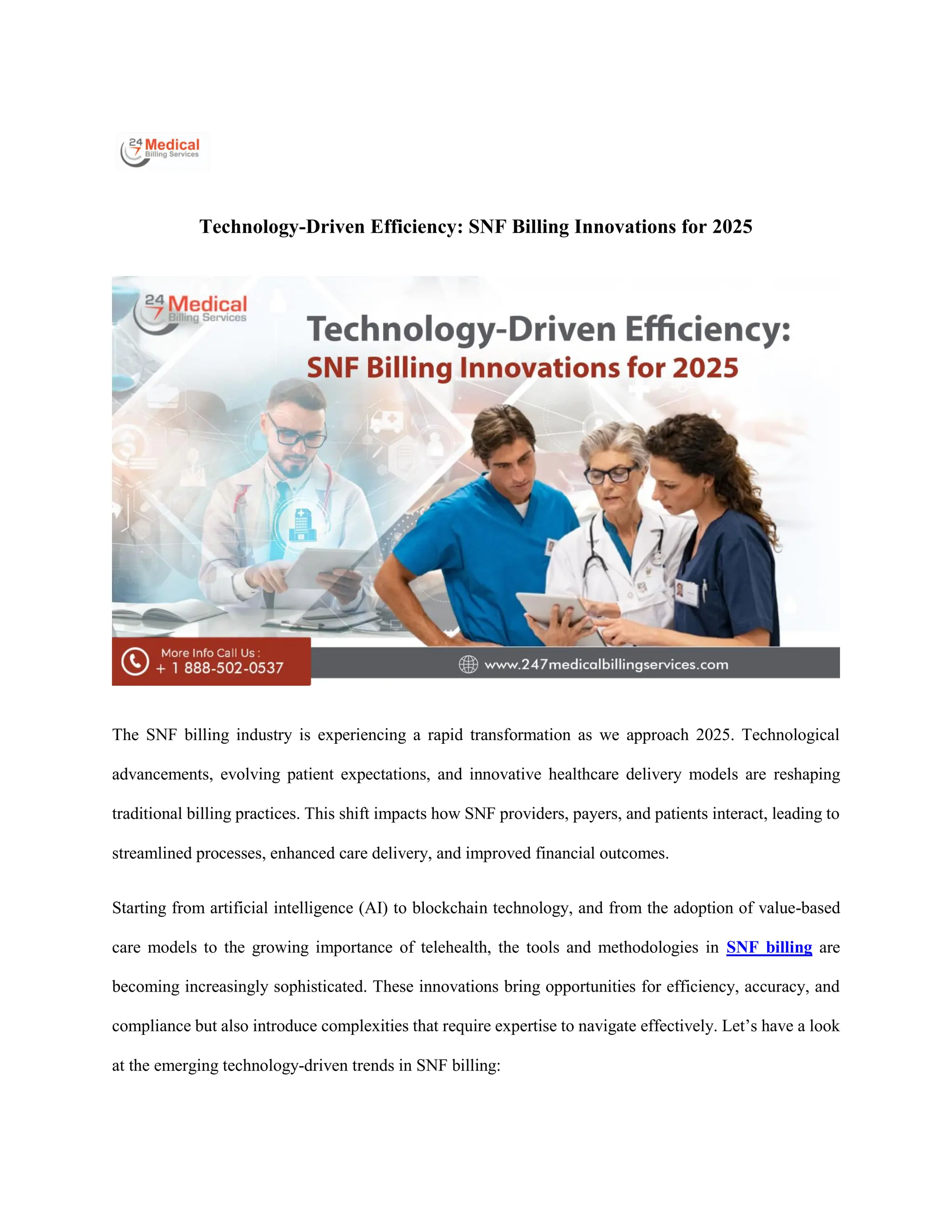 Technology-Driven Efficiency SNF Billing Innovations for 2025.pdf