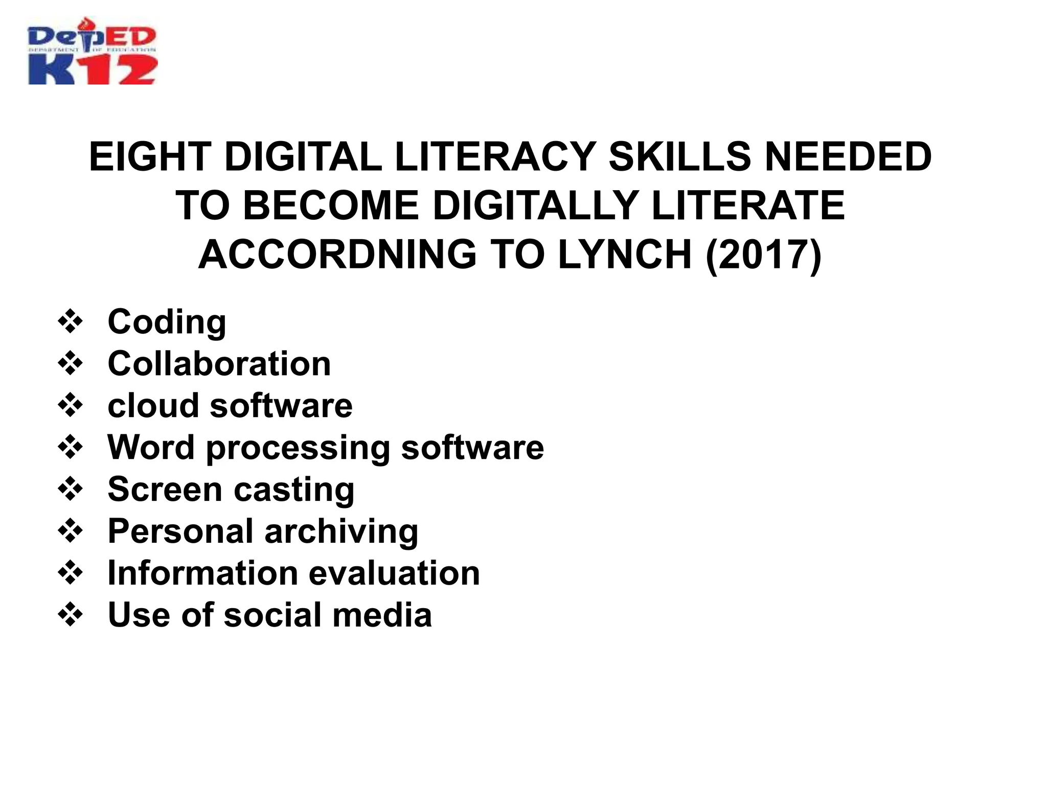 Technology Enhanced Assessment For Learning Pptx