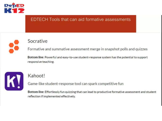 Technology-enhanced-Assessment-for-Learning.pptx | Educational ...