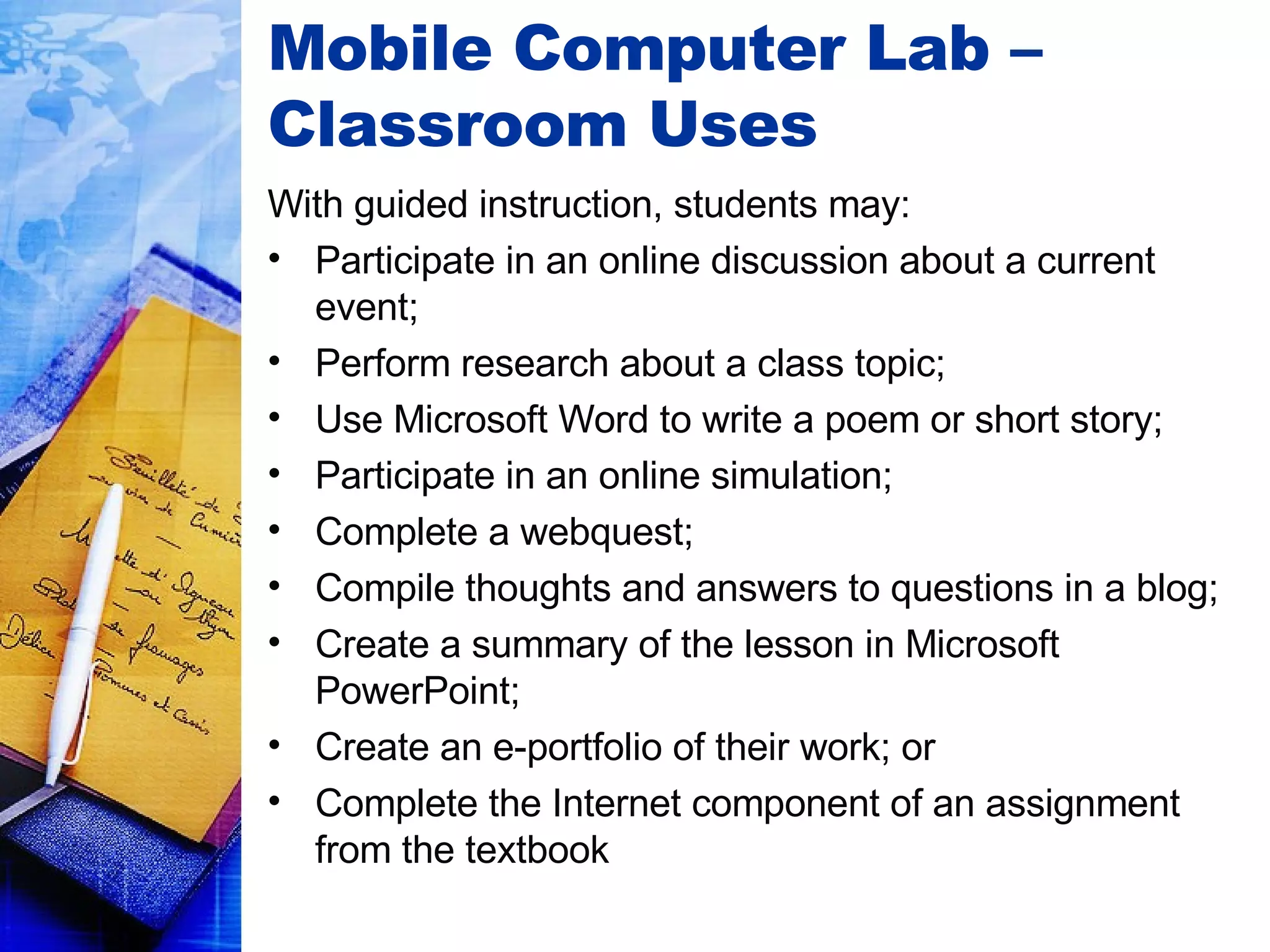 Technology For Learning | PPT