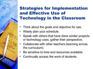 Technology For Learning | PPT