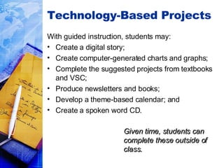 Technology For Learning | PPT