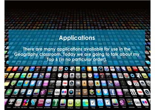 Using Technology in the Geography Classroom | PDF