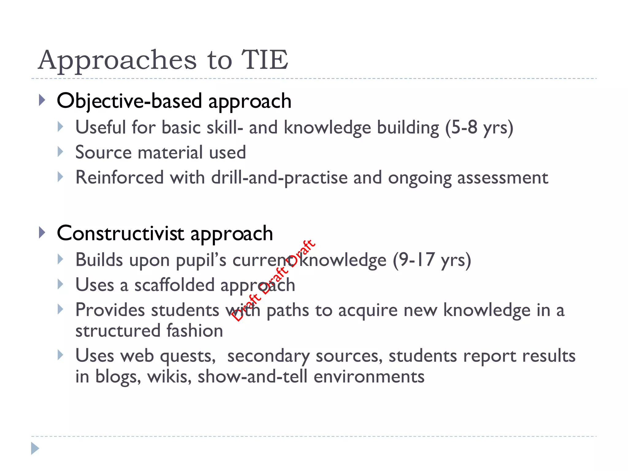 E-Learning Curve Blog Technology In Education | PPT