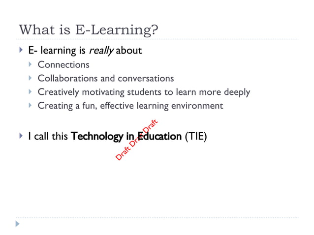 E-Learning Curve Blog Technology In Education | PPT