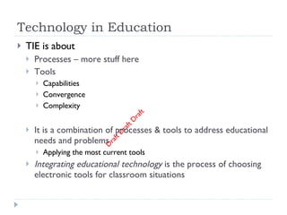E-Learning Curve Blog Technology In Education | PPT